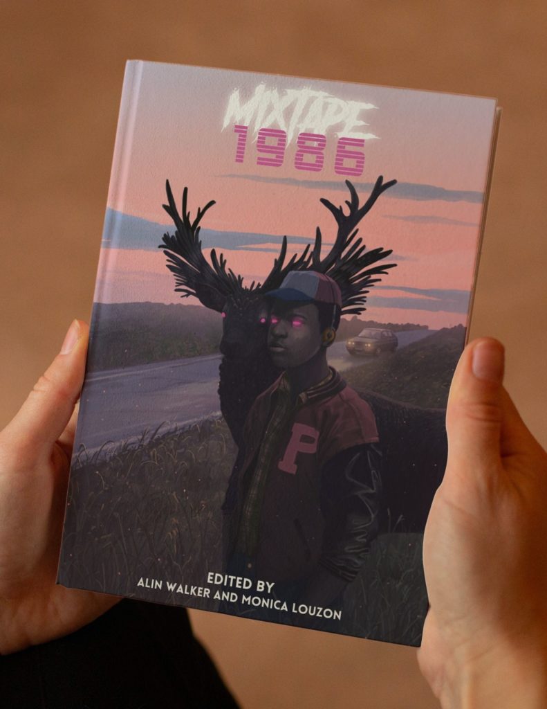 Mixtape: 1986 Hardcover | The Dread Machine