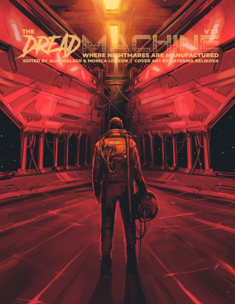 The Dread Machine | Where nightmares are manufactured.