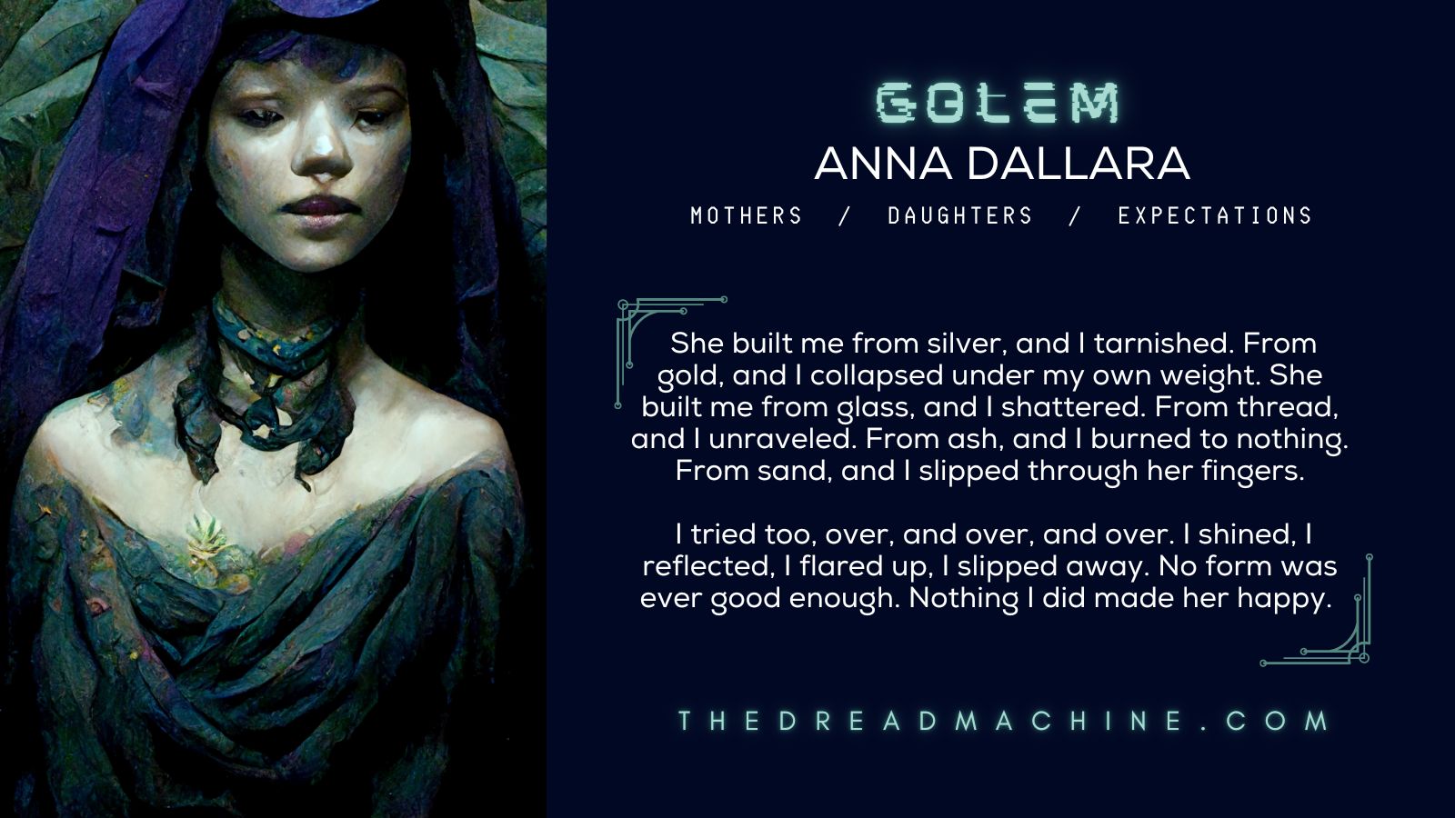 Golem | The Dread Machine
