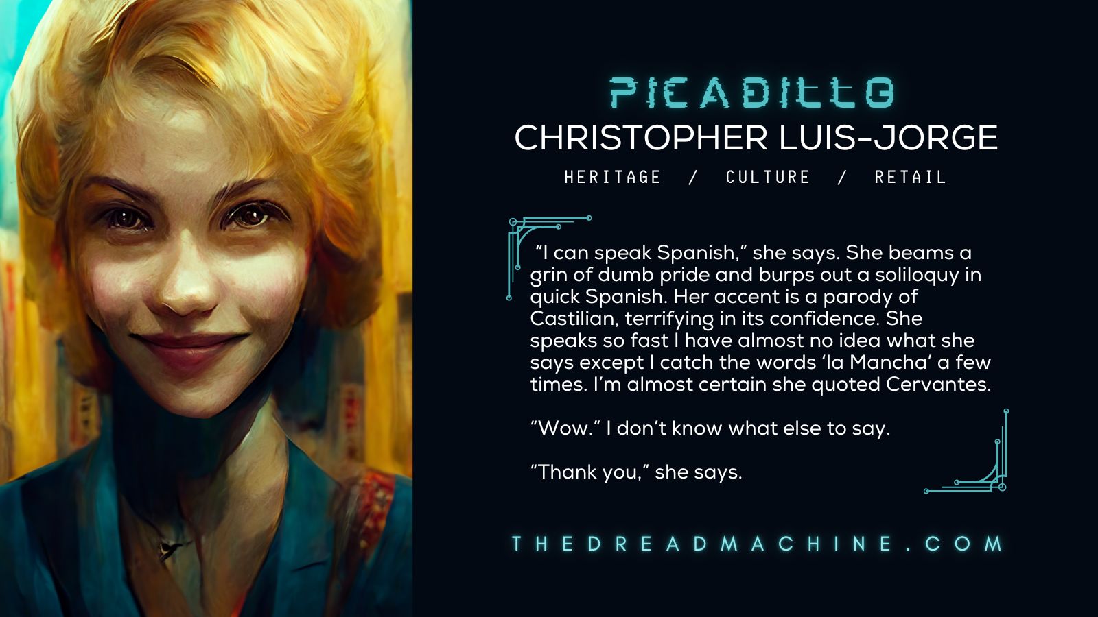 Picadillo | The Dread Machine