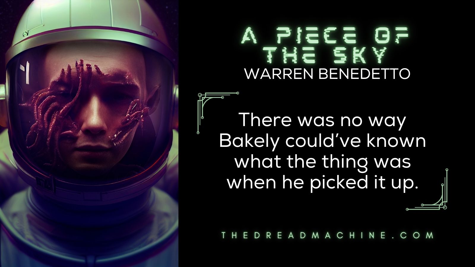 A Piece of the Sky | The Dread Machine