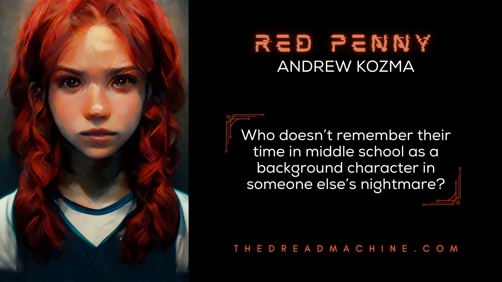 Red Penny | The Dread Machine