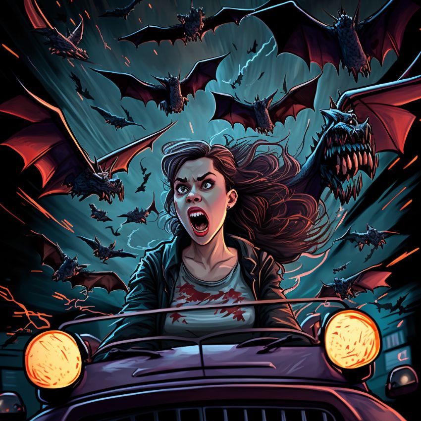 Your Dasher Has Accidentally Awakened the Crawling Chaos